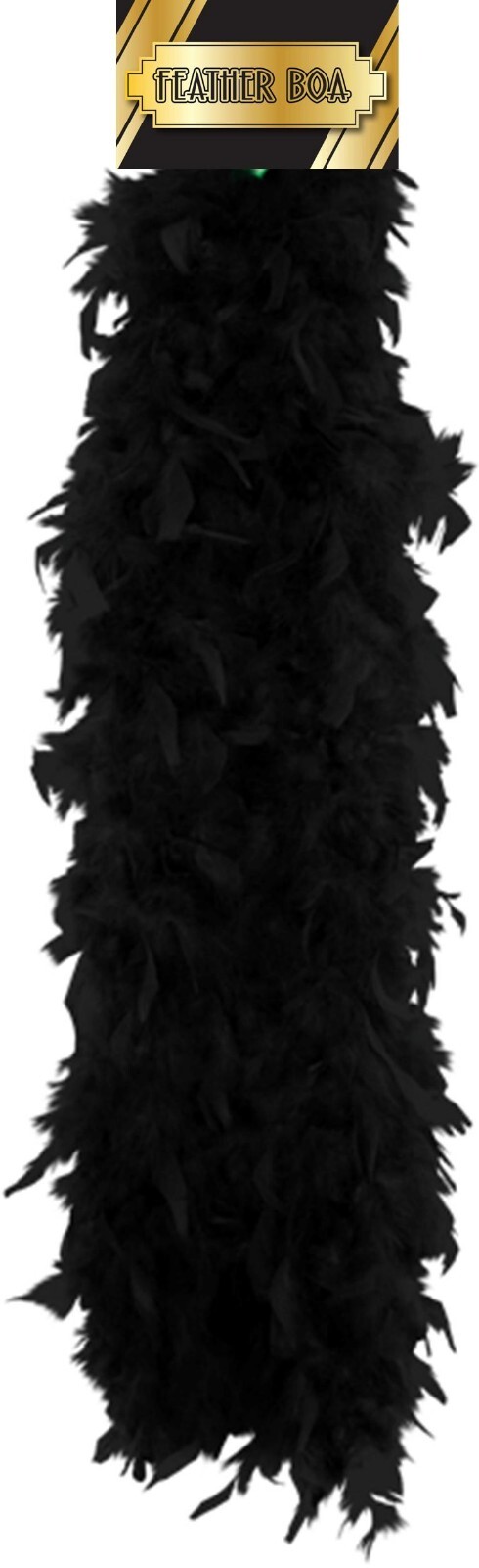 Feather Boa Fancy Dress Costume Accessory Burlesque Showgirl Dancer Hen ...