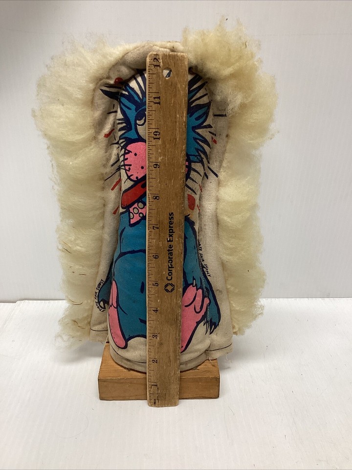 Vintage Carnival Amusement~Ball Toss/Cat Rack Game~12" Cat Punk Knock ...