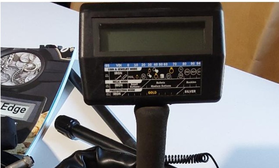 Whites MXT E-Series metal detector 3 Modes coins/jewelry,relics,gold ...