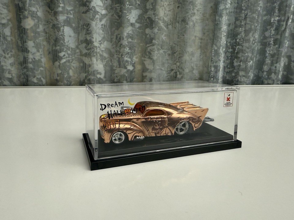 2007 Hot Wheels 1941 Willy's Dream Halloween CAAF Copper RARE Real ...