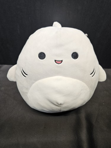 RARE Squishmallow Gordon Gray Shark 8" Soft Plush w/ Fins Stuffed ...