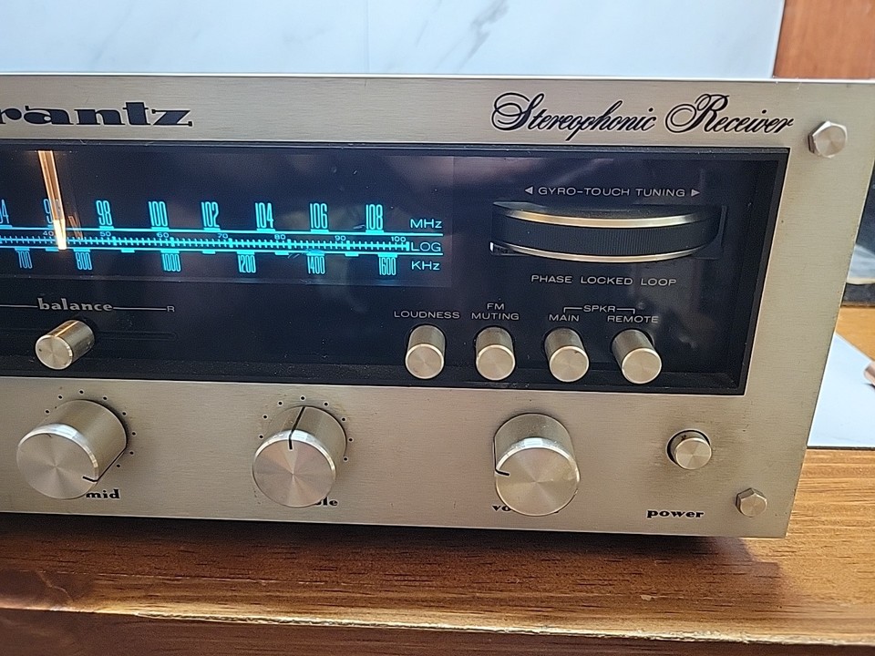 Marantz 2220B Vintage Stereo Receiver Classic Amp | eBay