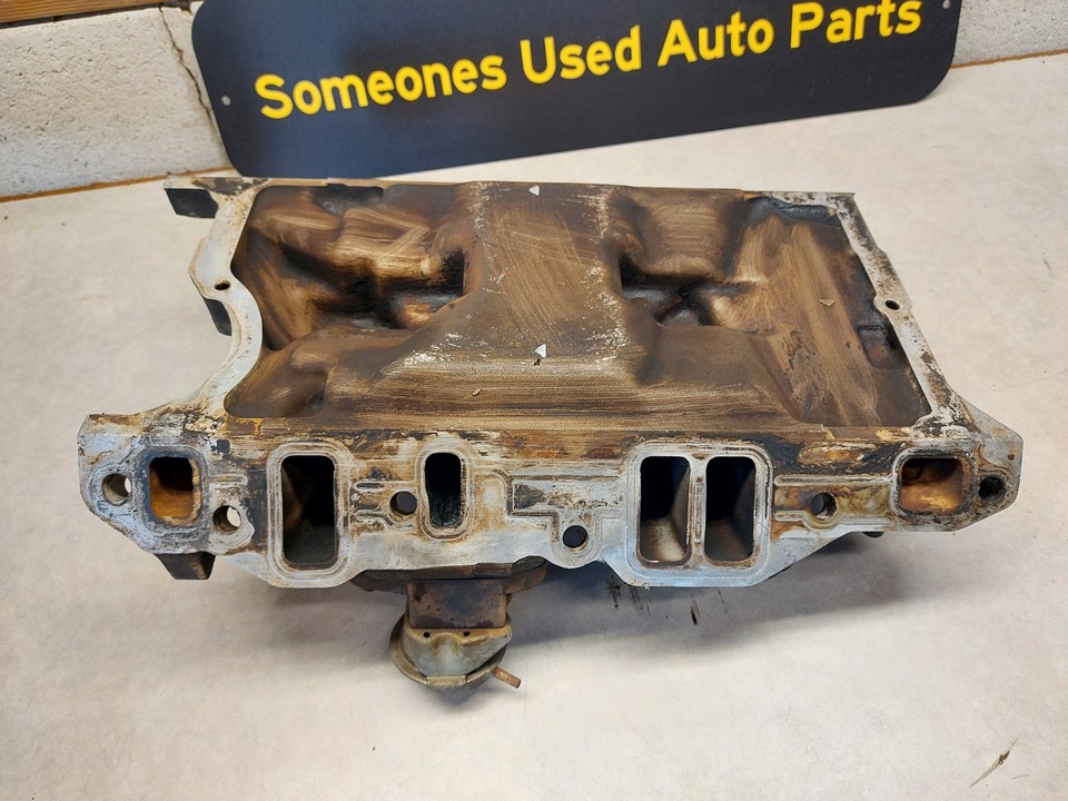 1988 Dodge Dakota Intake Manifold 3.9L V6 aluminum 4343967 Ram Van 88 ...