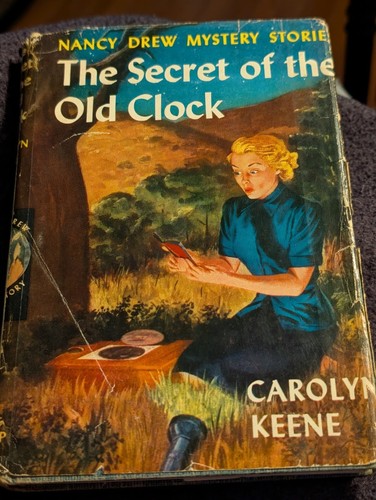 Nancy Drew #1, The Secret of the Old Clock, Carolyn Keene, Dust Jacket ...