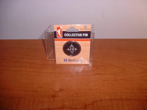NEW WNBA LAS VEGAS ACES TEAM LOGO HOLOGRAM METAL LAPEL PIN LICENSED ...