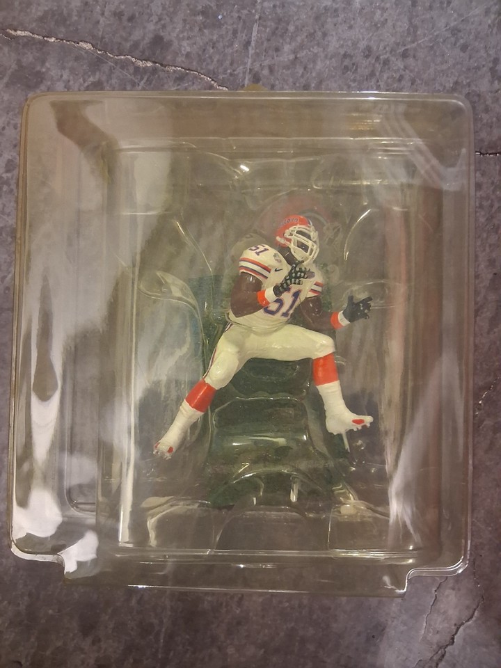 Gator Custom Mcfarlane Lot Wilber Marshall And Brandon Spikes | eBay