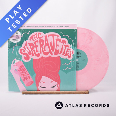 The Surfrajettes Roller Fink Candy Floss LP Album Vinyl Record - NM/NM ...