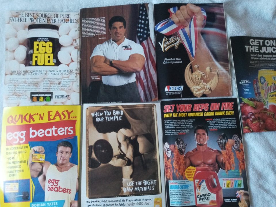Flex Magazine 1990s - Lot of 7 Flex The Voice Of Champions Varied ...