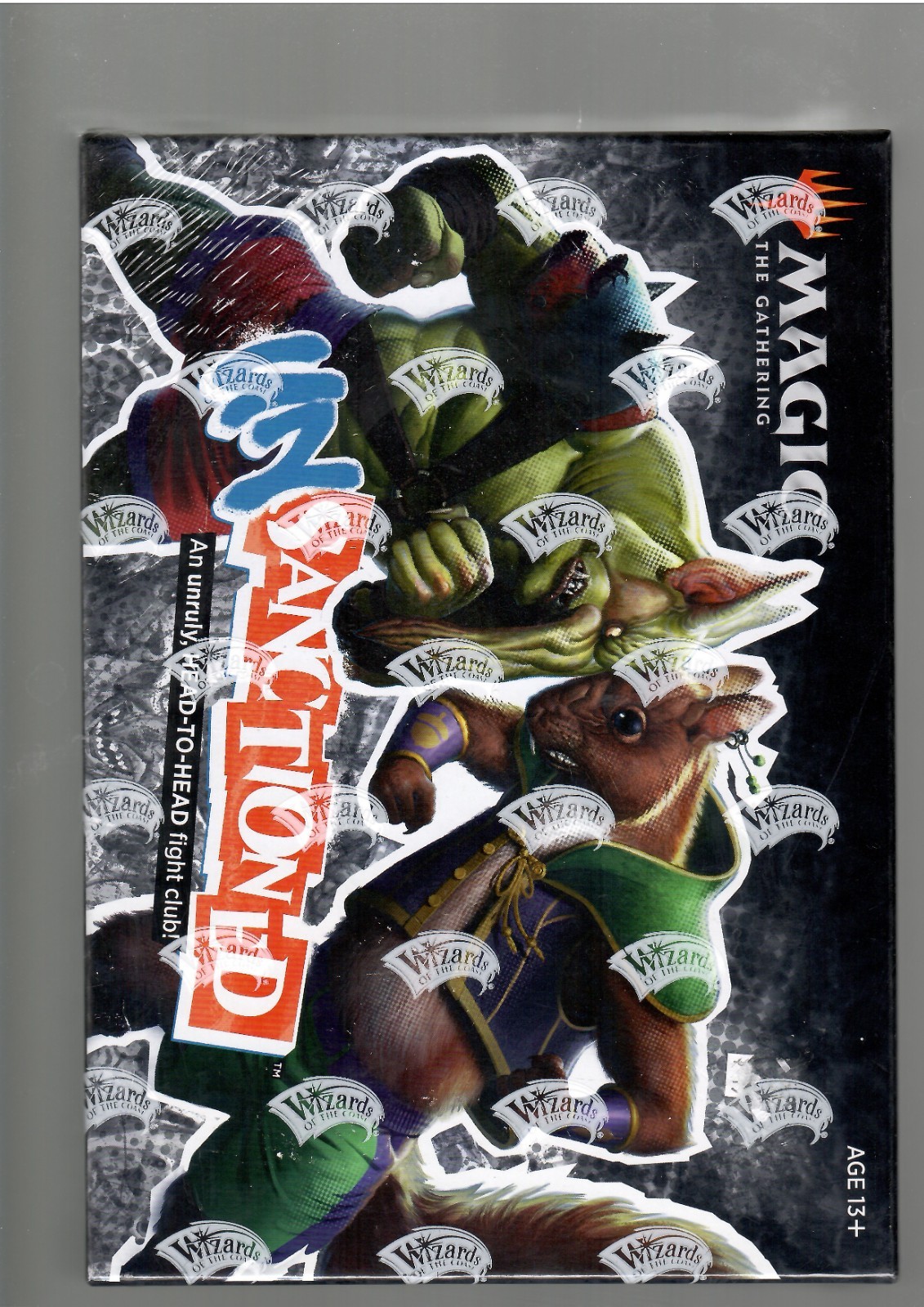 MTG MAGIC THE GATHERING UNSANCTION FACTORY SEALED BOX | eBay