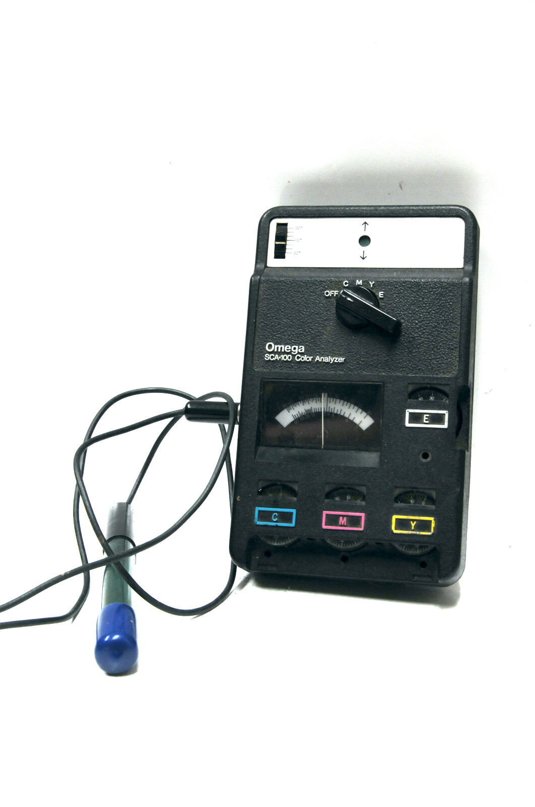 Omega SCA-100 Color Analyzer (as-is) | eBay