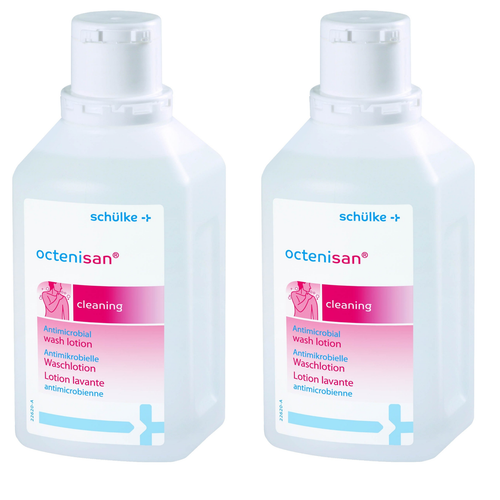Octenisan Antimicrobial Wash Lotion 2 x 500ml | eBay UK