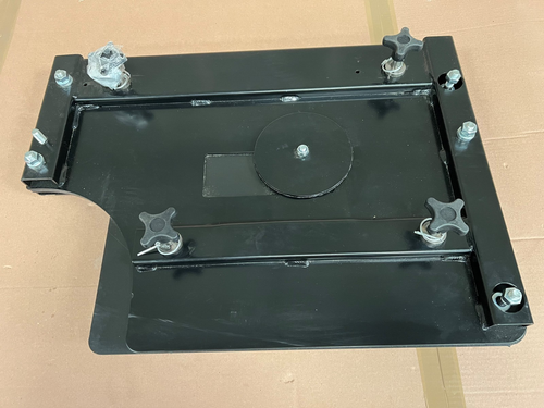 Ford Transit Custom (2013 - 2023) Double Seat Swivel Base (LHD Europe ...