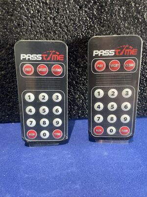 2 PassTime SPTU-1 Remote Control Automotive Car Remote WXT-SPTU1 | eBay