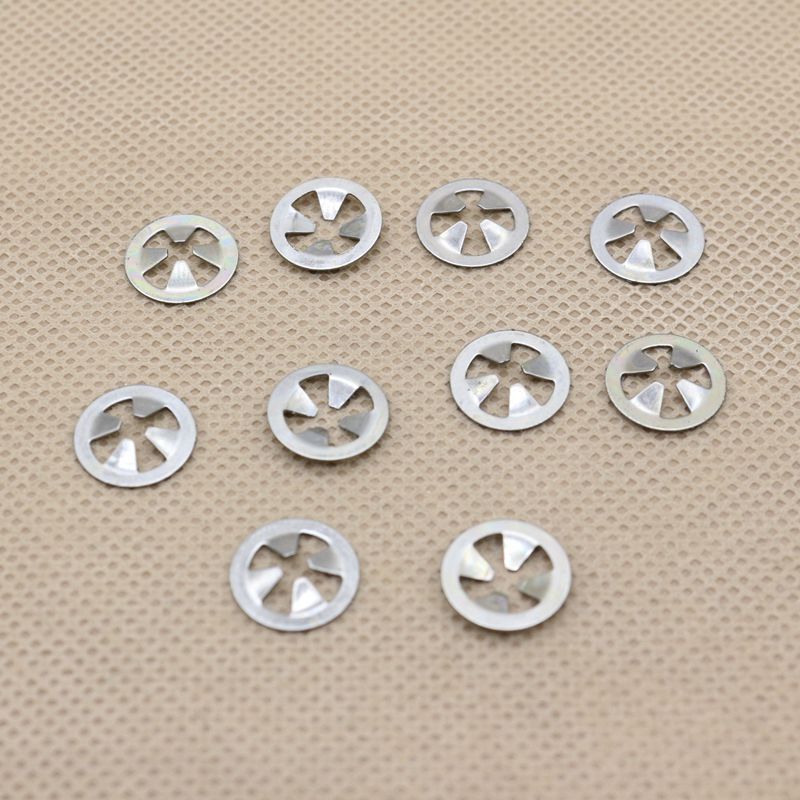 Exterior 10Pcs For Mazda 995783000 Metal Retaining Clip Push Nut ...
