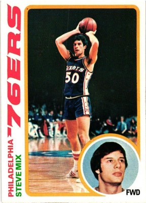 STEVE MIX 1978-79 Topps Basketball #18 FREE SHIPPING B16R2S15P10 | eBay