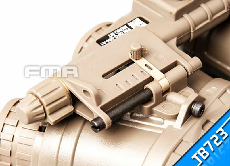 FMA Tactical MIC FTP BUMP Helmet +Dummy GPNVG 18 +Plastic L4G24 NVG ...