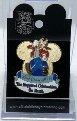 Disney 2005 Happiest Celebration on Earth Goofy Pin 37664 | eBay