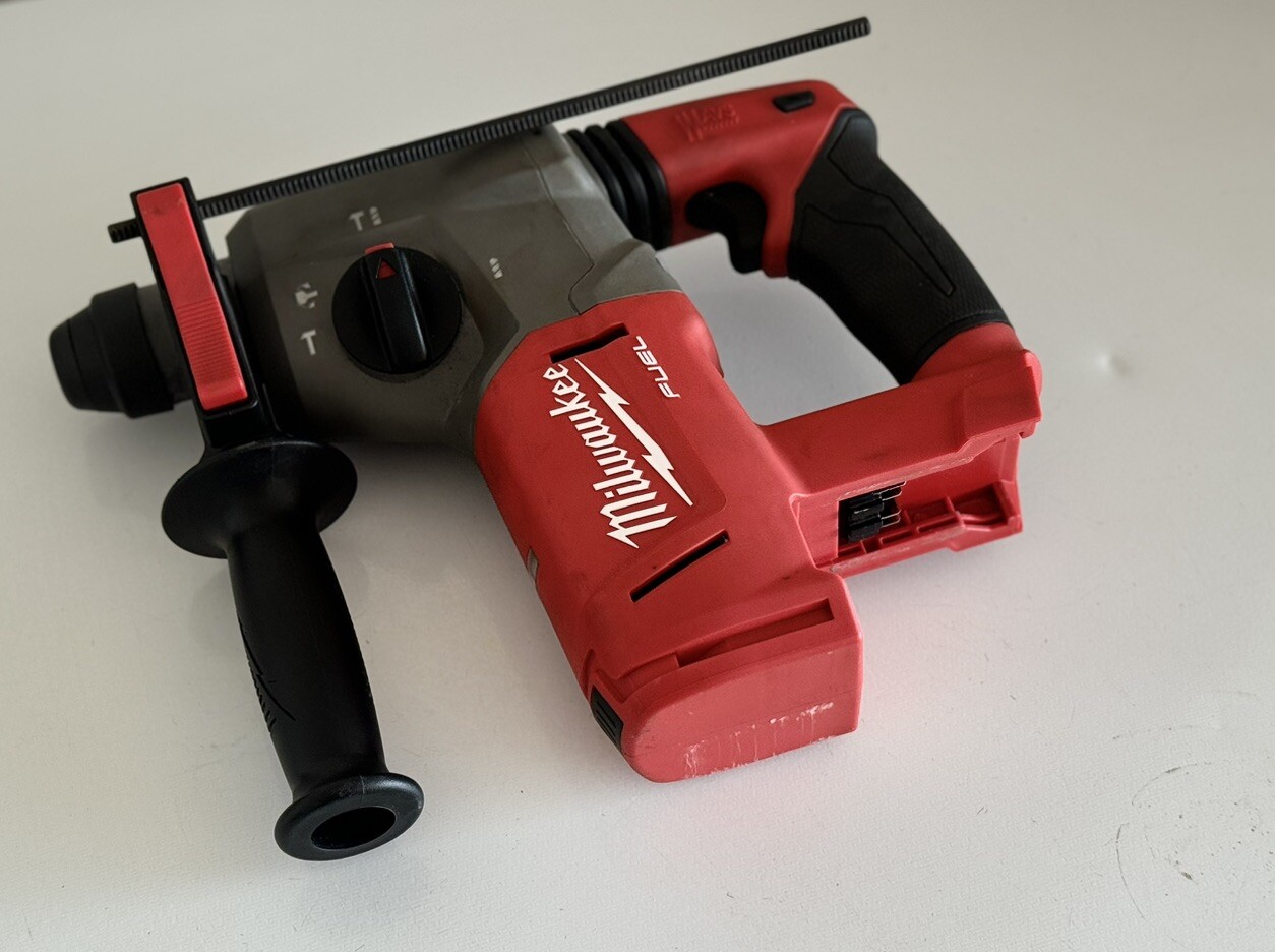 Milwaukee 2712-20 M18 FUEL 1" SDS Plus Rotary Hammer USED u339 | eBay