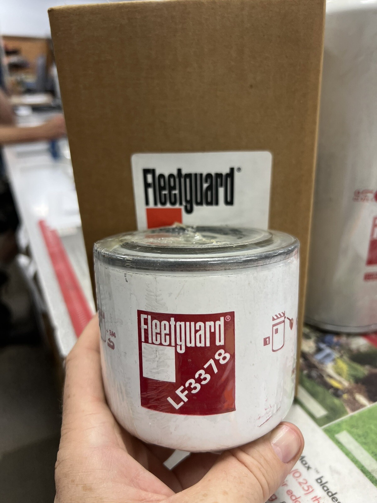 FLEETGUARD LF3378 - cross reference oil filters | oilfilter ...