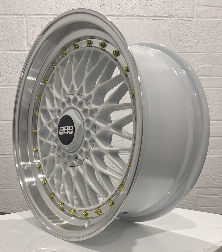 135 18 inch Gloss White Rim fits 5x115 BUICK REGAL GS 2000-2004 | eBay