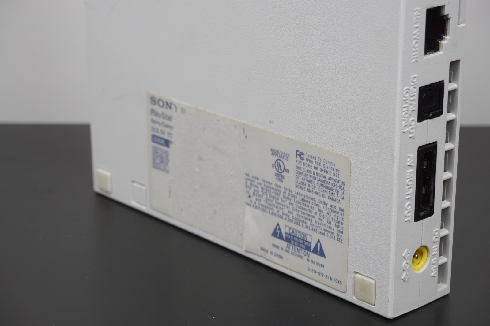 Sony (PS2) PlayStation 2 Slim White Console ONLY (SCPH-79001) | eBay