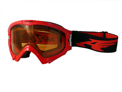 ARNETTE SERIES 3 SNOW GOGGLES AN5001 CHERRY RED FRAME PERSIMMON LENS ...