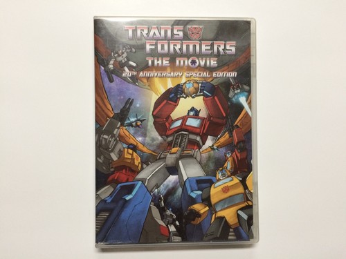 Transformers The Movie (DVD - Insert - 20th Anniversary Edition) | eBay