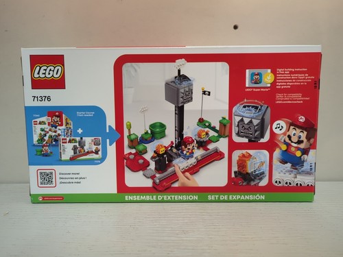 LEGO Super Mario: Thwomp Drop Expansion Set (71376) for sale online | eBay