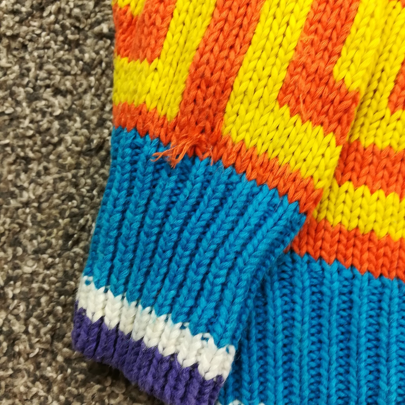 Vintage 1989 IB Diffusion Sweater Geometric Multicolo… - Gem