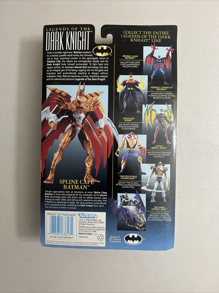 🦇🦇DC Spline Cape Batman action figure MOC🦇🦇 | eBay