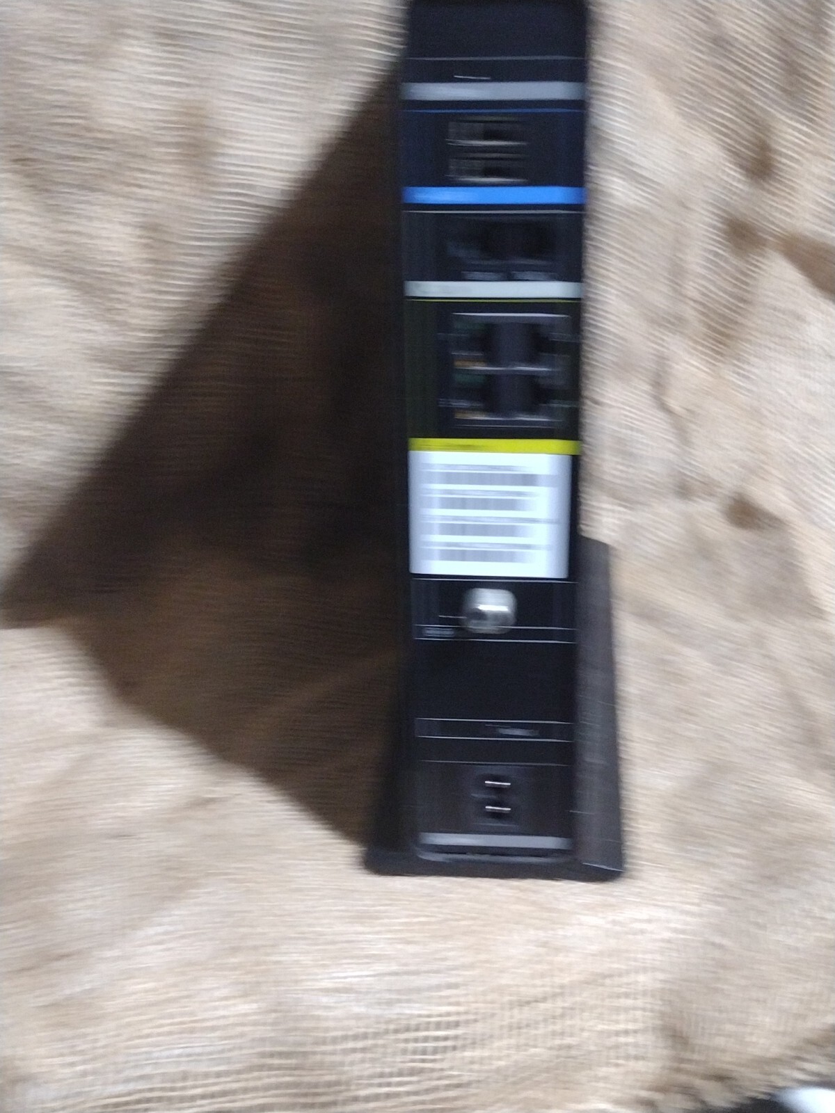 ARRIS TG1682G Modem Router - Black - Comcast / Xfinity For Parts No ...