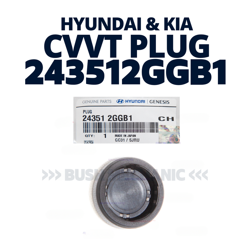 GENUINE OEM Hyundai Kia CVVT plug. Plug only. Actual CVVT not included ...