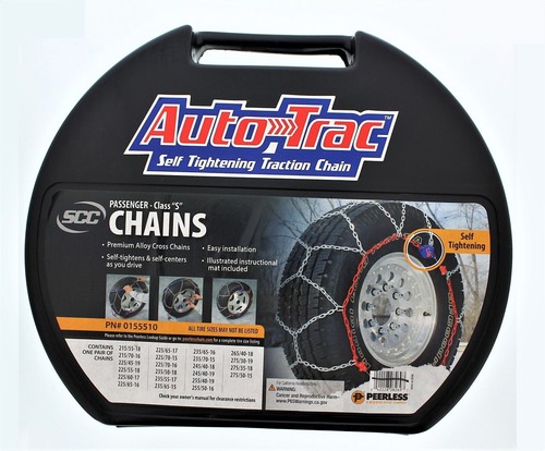 AutoTrac Self Tightening Traction Chain - Passenger Class "S ...
