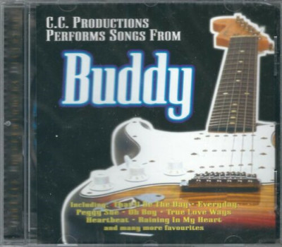 CC Productions Performs Songs from Buddy Buddy Holly CD Top-quality ...