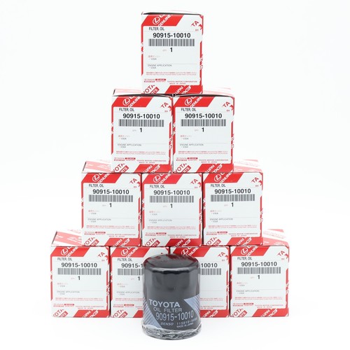 Toyota Genuine Denso TUNDRA SEQUOIA Oil Filter 10pcs Made in Japan ...