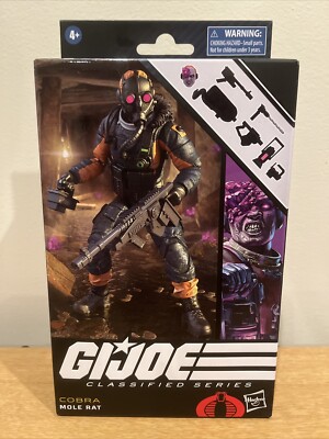Mole Rat Hasbro G.I. Joe Classified Series Cobra 6“ Action Figure ...