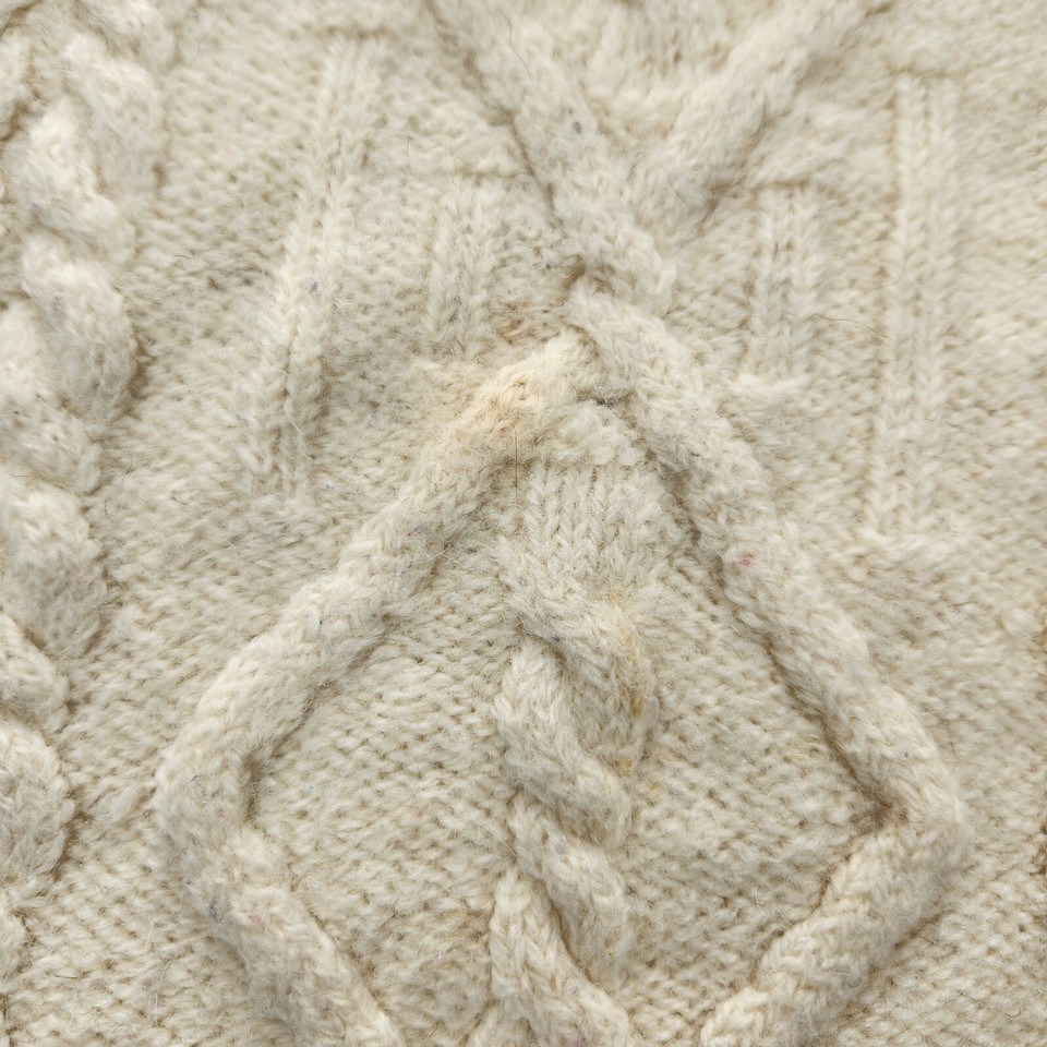 Vintage Inis Crafts Sweater Womens Large Merino Wool Ireland Chunky ...