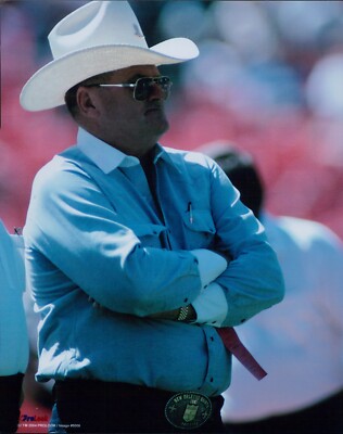 Bum Phillips New Orleans Saints NFL Unsigned Glossy 8x10 Photo A | eBay
