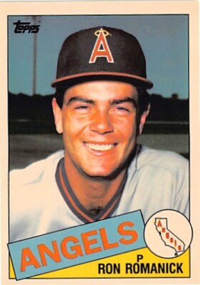 1985 Topps Tiffany #579 Ron Romanick p2s-15541 | eBay
