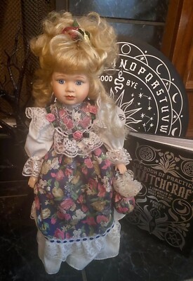REAL HAUNTED DOLL ACTIVE! Demonic Possessed Creepy Occult Spirit Rayna ...