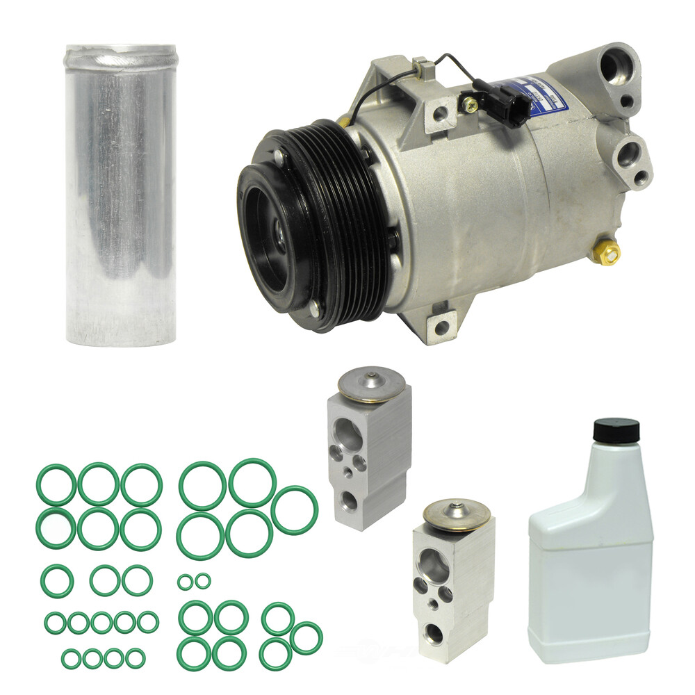 A/C Compressor Kit-Compressor Replacement Kit UAC fits 05-08 Pathfinder ...