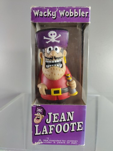 2003 FUNKO WACKY WOBBLER CAP'N CRUNCH JEAN LAFOOTE BOBBLEHEAD FIGURE ...