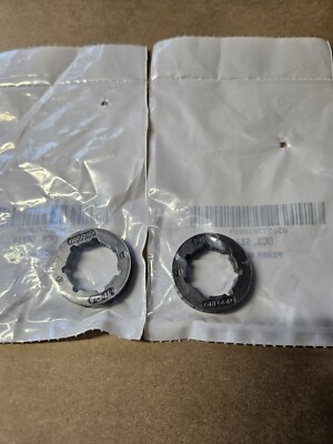 2 Genuine OEM Oregon Chain Saw Power Mate Rim Sprocket 3/8 Pitch 7 ...