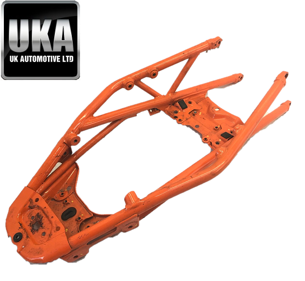 2018 KTM 125 125CC Duke Heck Rahmen Hilfsrahmen Fahrwerk | eBay