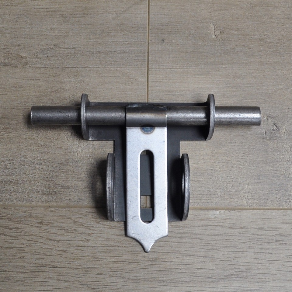 Heavy Duty Ornamental Slide Bolt Weld/Bolt on Steel Latch for Metal ...