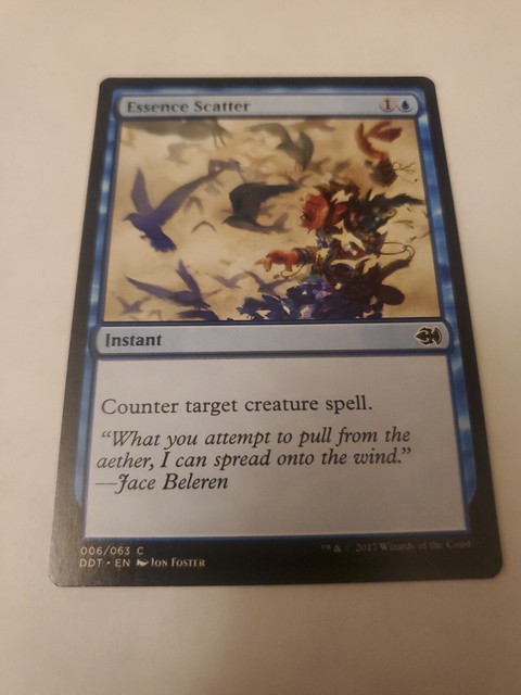 MTG Essence Scatter Duel Decks: Merfolk vs. Goblins 6/63 Regular Common ...