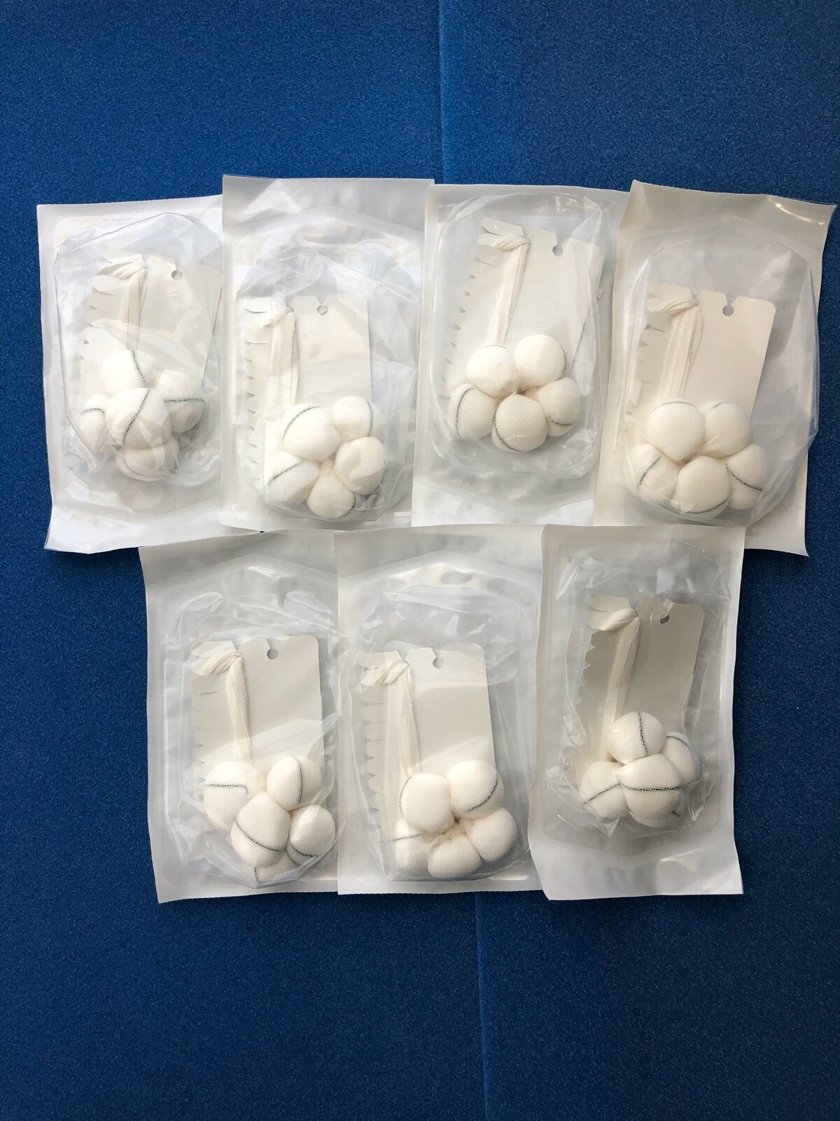 Medical Action O.R. Specialty Sponge X-Ray Detectable Medium LOT OF 7 ...