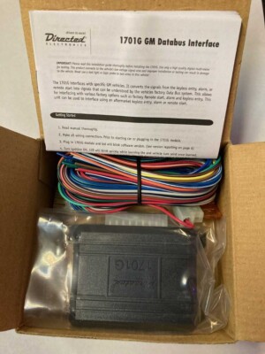 DEI Directed 1701G GM Door Luck and Remote Start Databus Interface ...