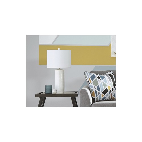 Signature Design by Ashley Steuben L177904 Table Lamp - Set of 2 for ...
