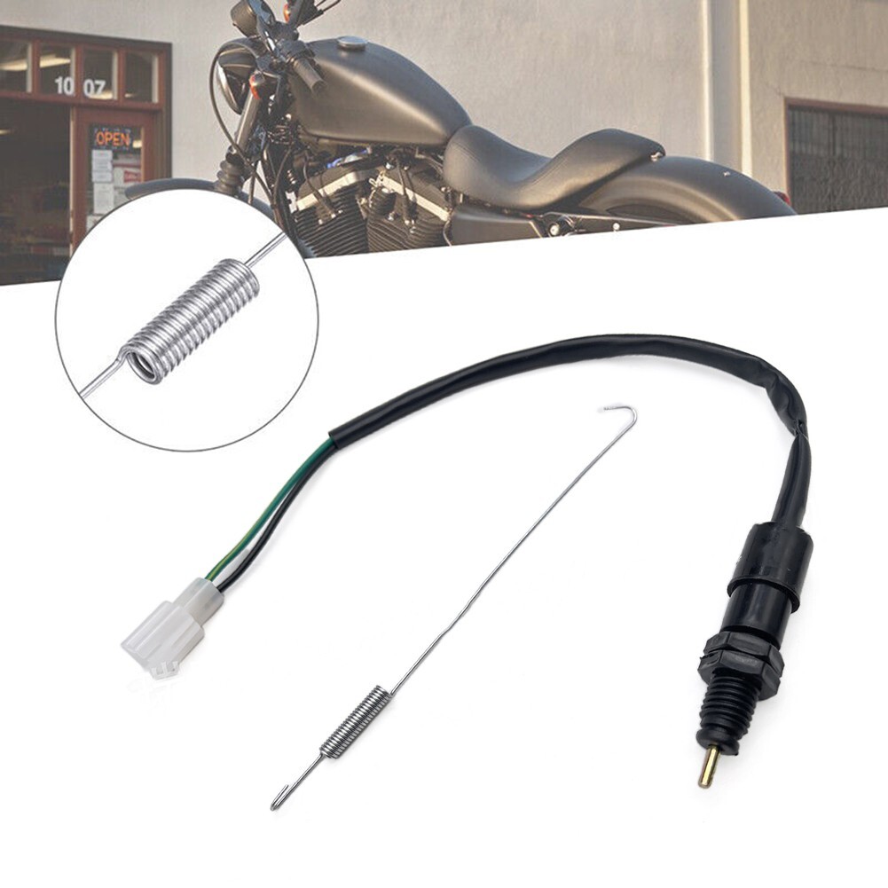 Universal Motorcycle Rear Brake Light Switch Motorbike W/ Spring For ...